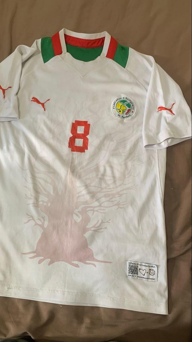 Camisa Senegal 2012 Original | Camiseta Masculina Puma Usado 135541640 ...