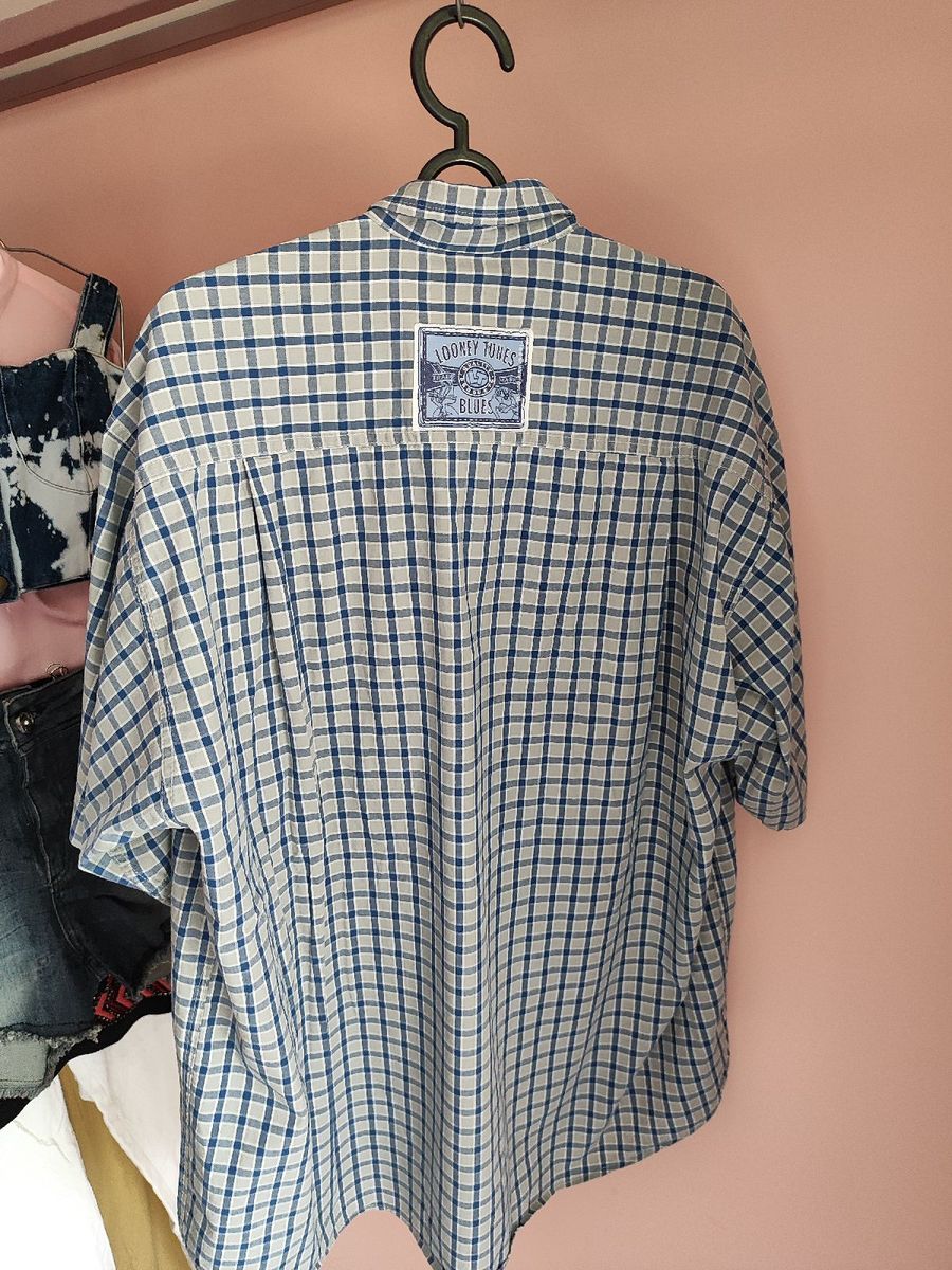 Camisa Side Play | Camisa Masculina Side Play Usado 95738686 | enjoei