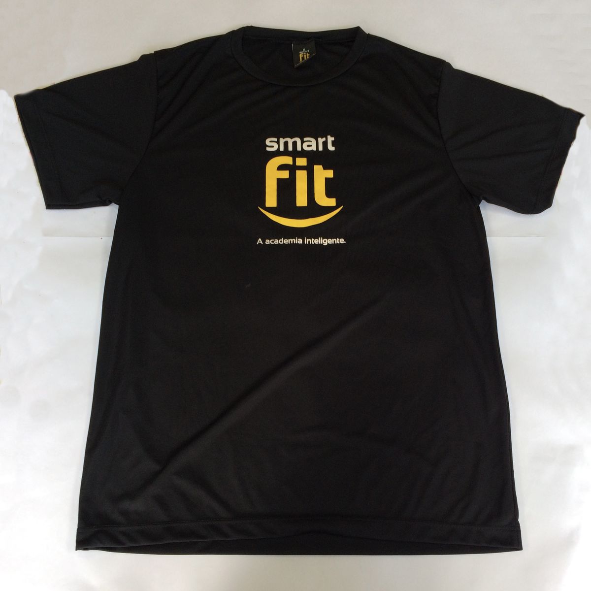 Camisa Smart Fit G'' Preta Original | Camiseta Masculina Smart Fit ...