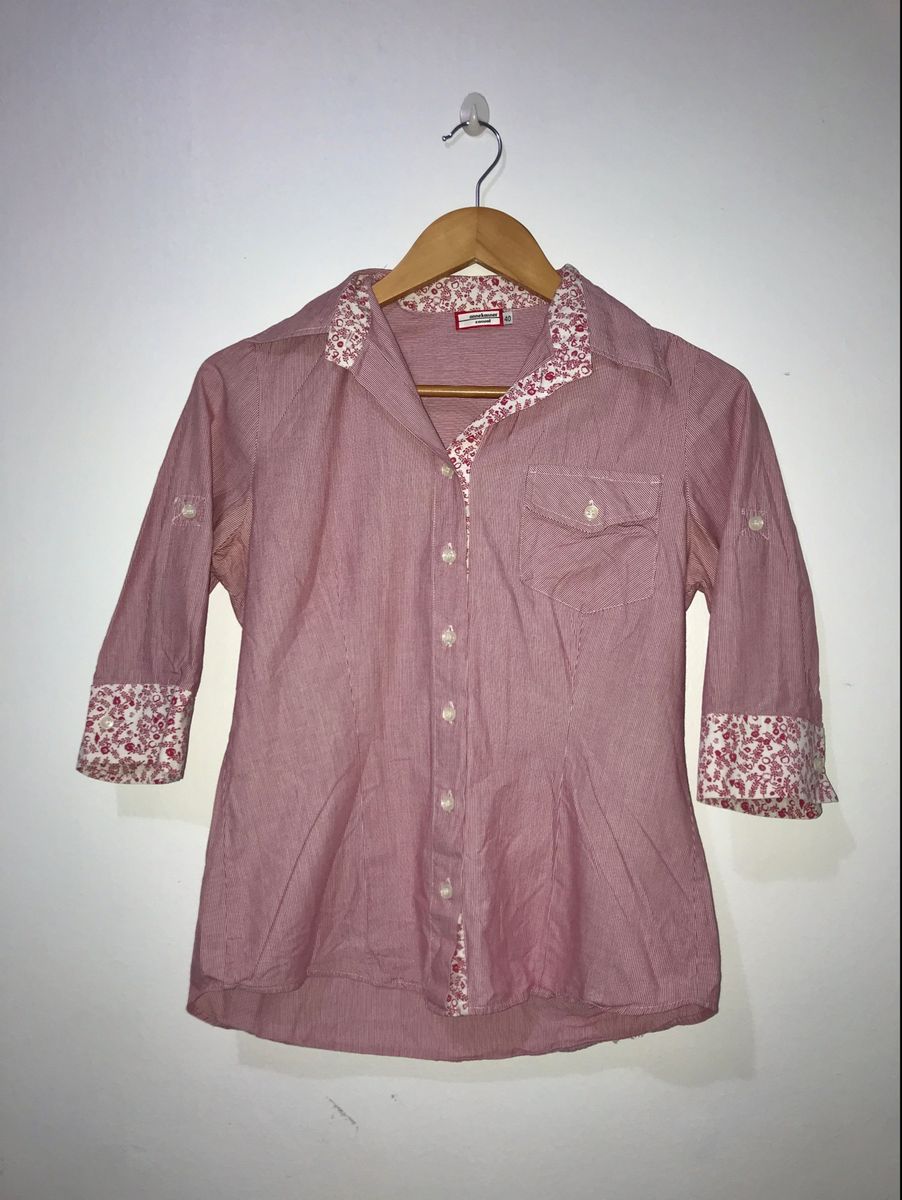 Camisa Social Anne Kanner | Camisa Feminina Anne Kanner Usado 81777104 ...