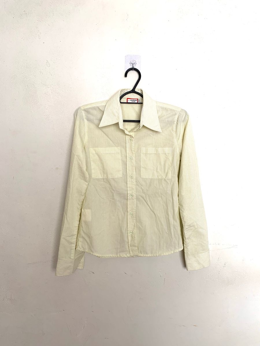 Camisa Social Anne Kanner | Camisa Feminina Anne Kanner Usado 124068279 ...