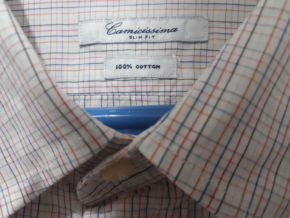 Camisa Social Camicissima | Camisa Masculina Camicissima Usado 82515817 | enjoei