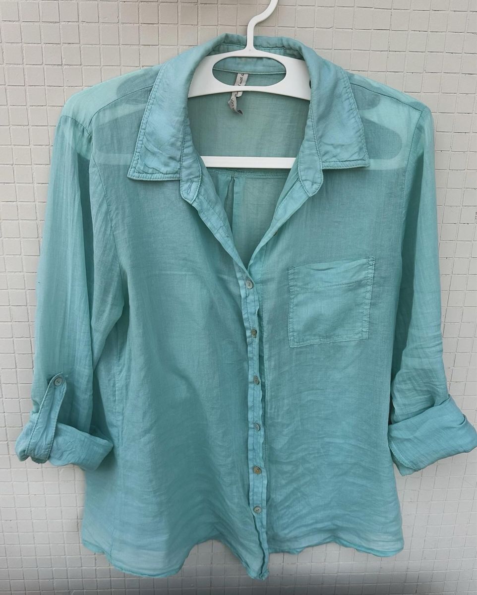 Camisa Social Cor Doce | Camisa Feminina Cor Doce Nunca Usado 98406532 ...