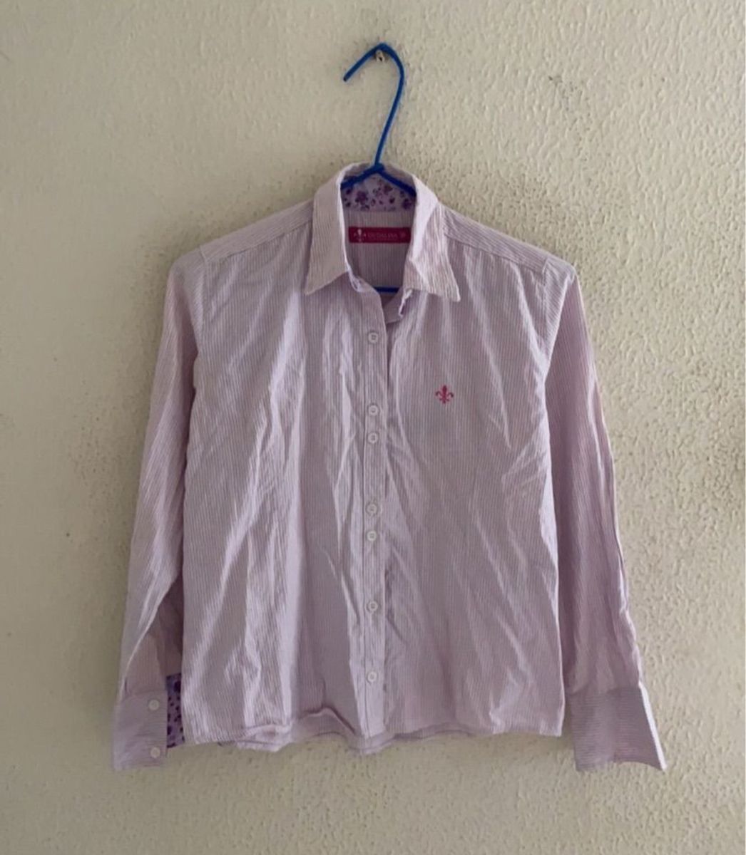 Camisa Social Dudalina Feminina | Camisa Feminina Dudalina Usado ...
