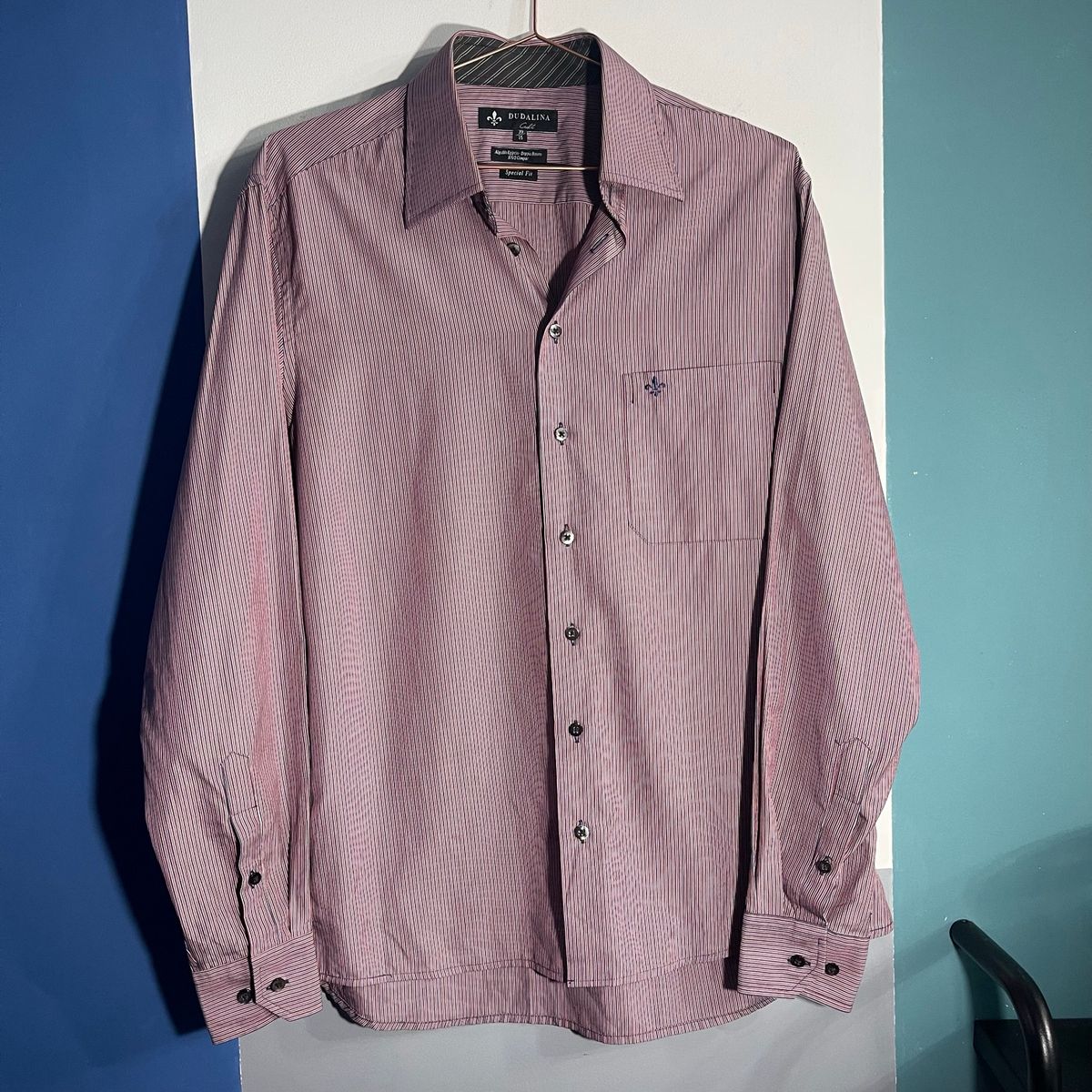 Camisa Social Dudalina Original Lacoste Ralph Lauren Tommy Hilfiger ...