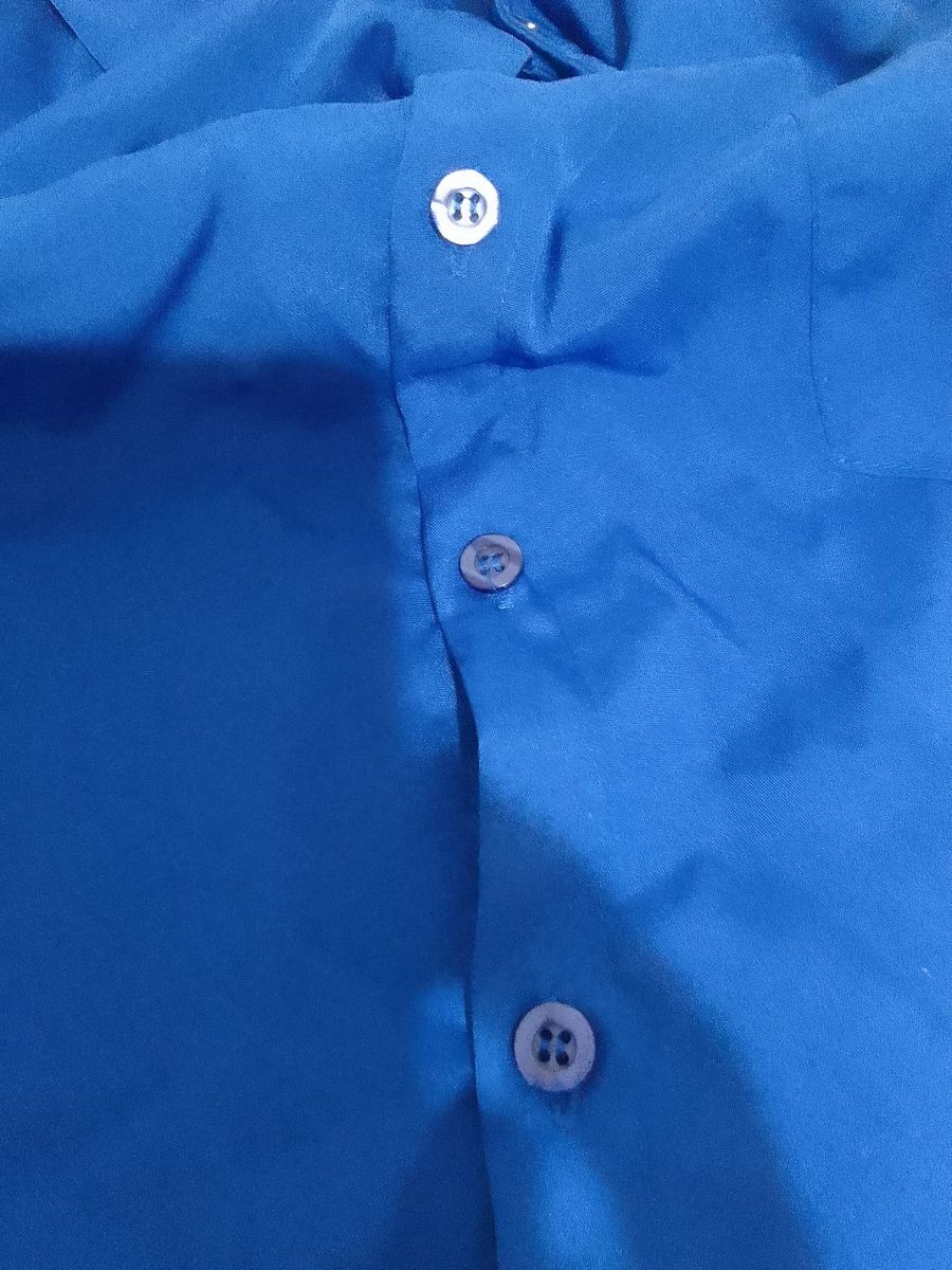 Camisa Social Lisa de Micro Fibra | Produto Masculino Nunca Usado ...