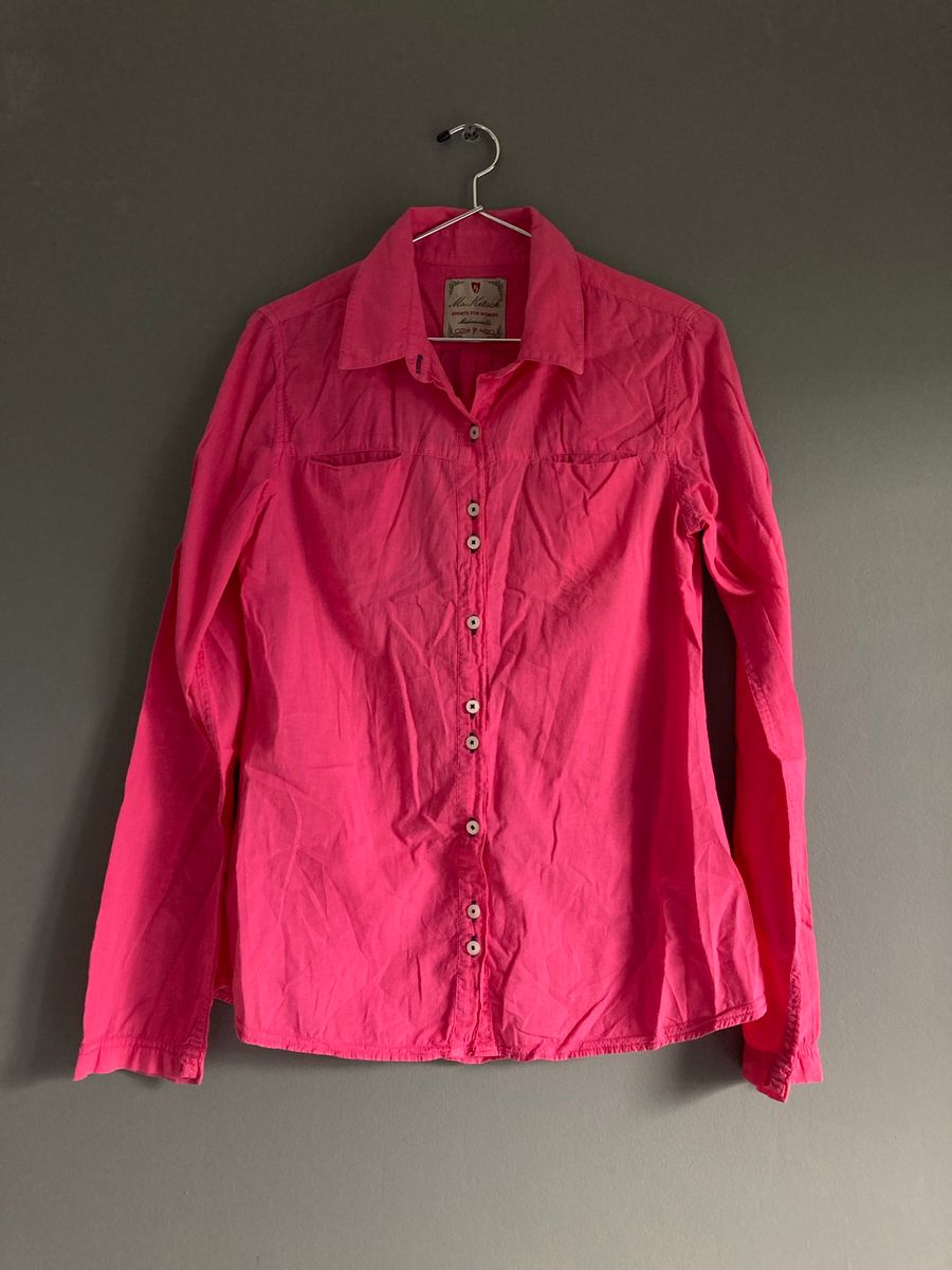 Camisa Social Ms Kitsch (p) | Camisa Feminina Ms Kitsch Usado 131036829 ...