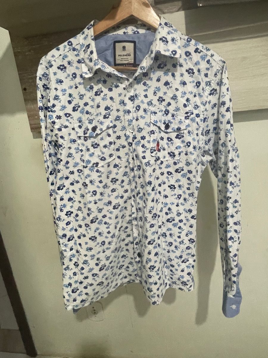Camisa Social Polowear | Camisa Masculina Polowear Usado 87858375 | enjoei