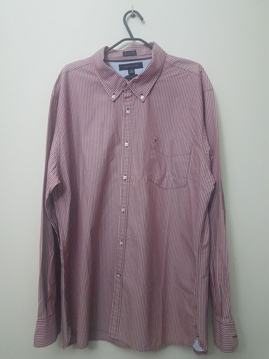 Camisa Social Tommy Hilfiger | Camisa Masculina Tommy Hilfiger Usado ...