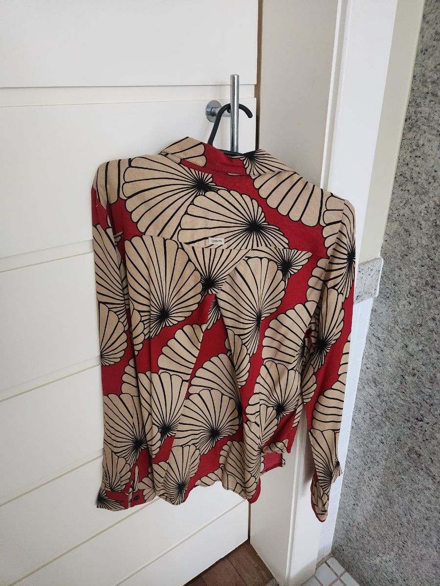 Camisa Social .totem | Camisa Feminina Totem Usado 116665378 | enjoei
