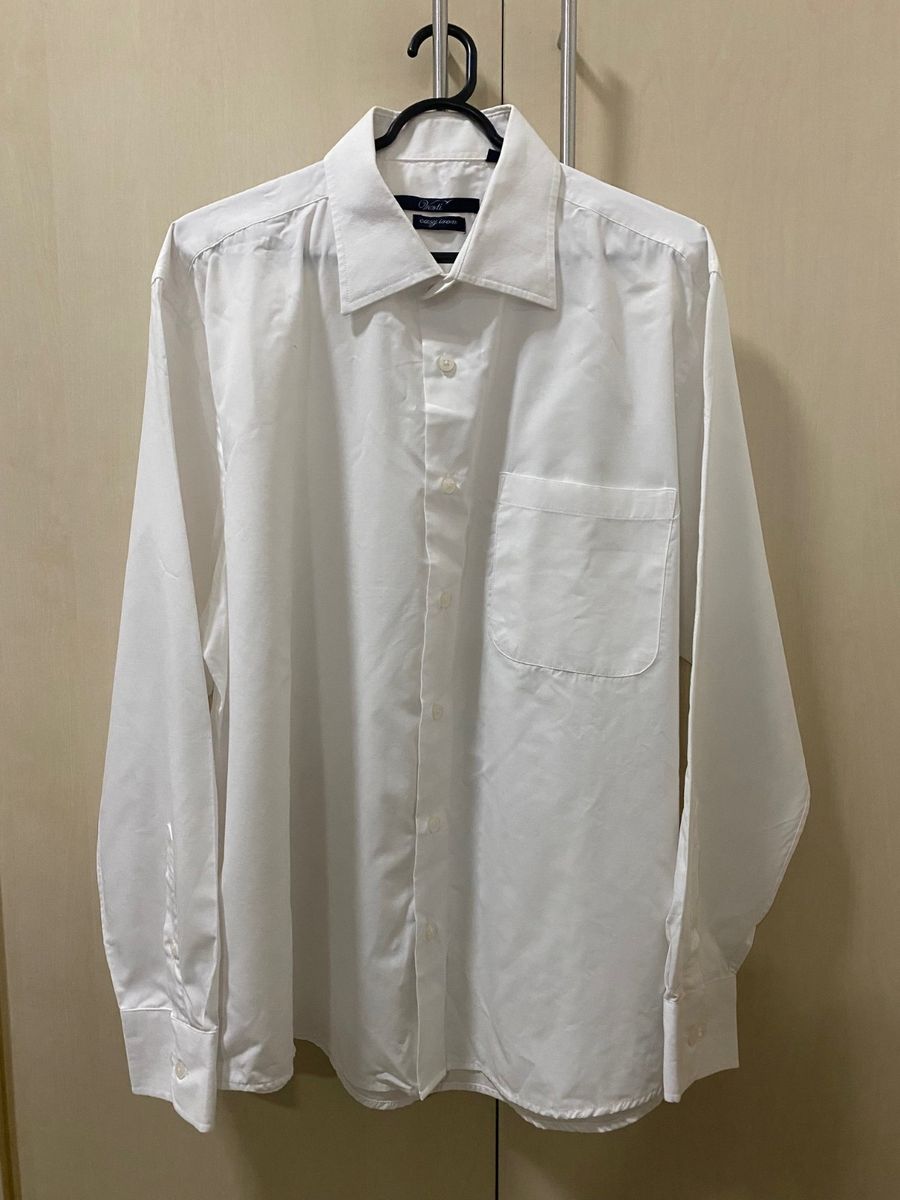 Camisa Social Verti Branca | Camisa Masculina Verti Usado 134389061 ...