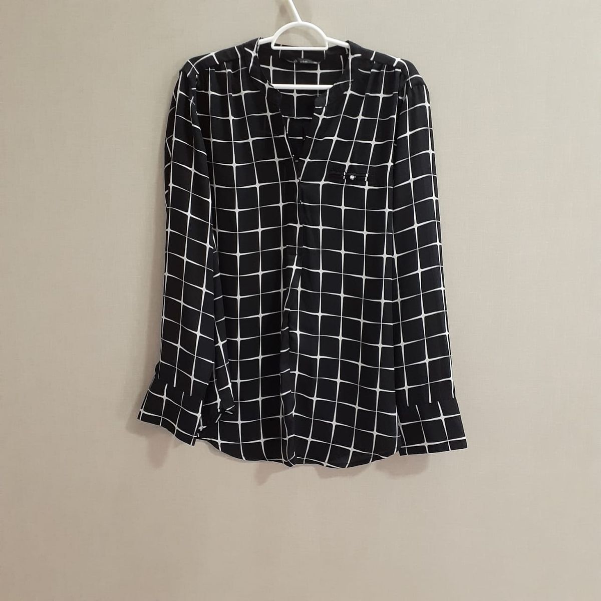 Camisa Social Voce Arrasa | Camisa Feminina Alk Urban Usado 57109237 ...