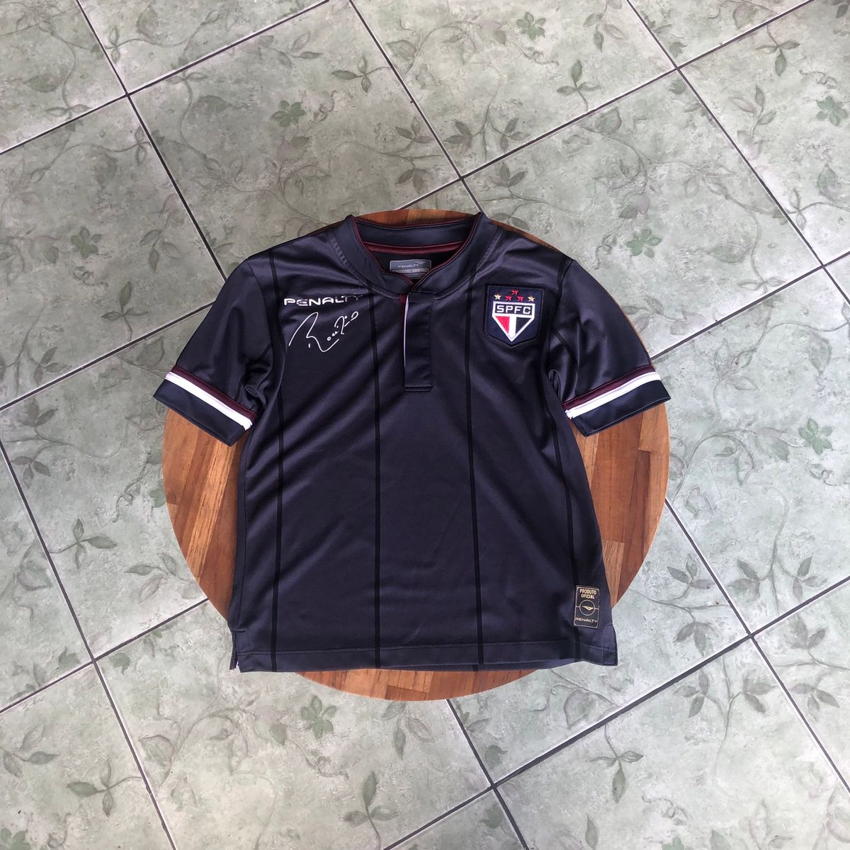 Camisa Spfc Comemorativa Rogério Ceni 2014 | Roupa Infantil para Menino ...