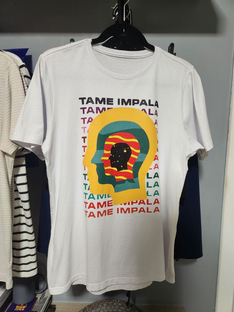 Camisa Tame Impala | Camisa Masculina Tame Impala Usado 134052672 | enjoei