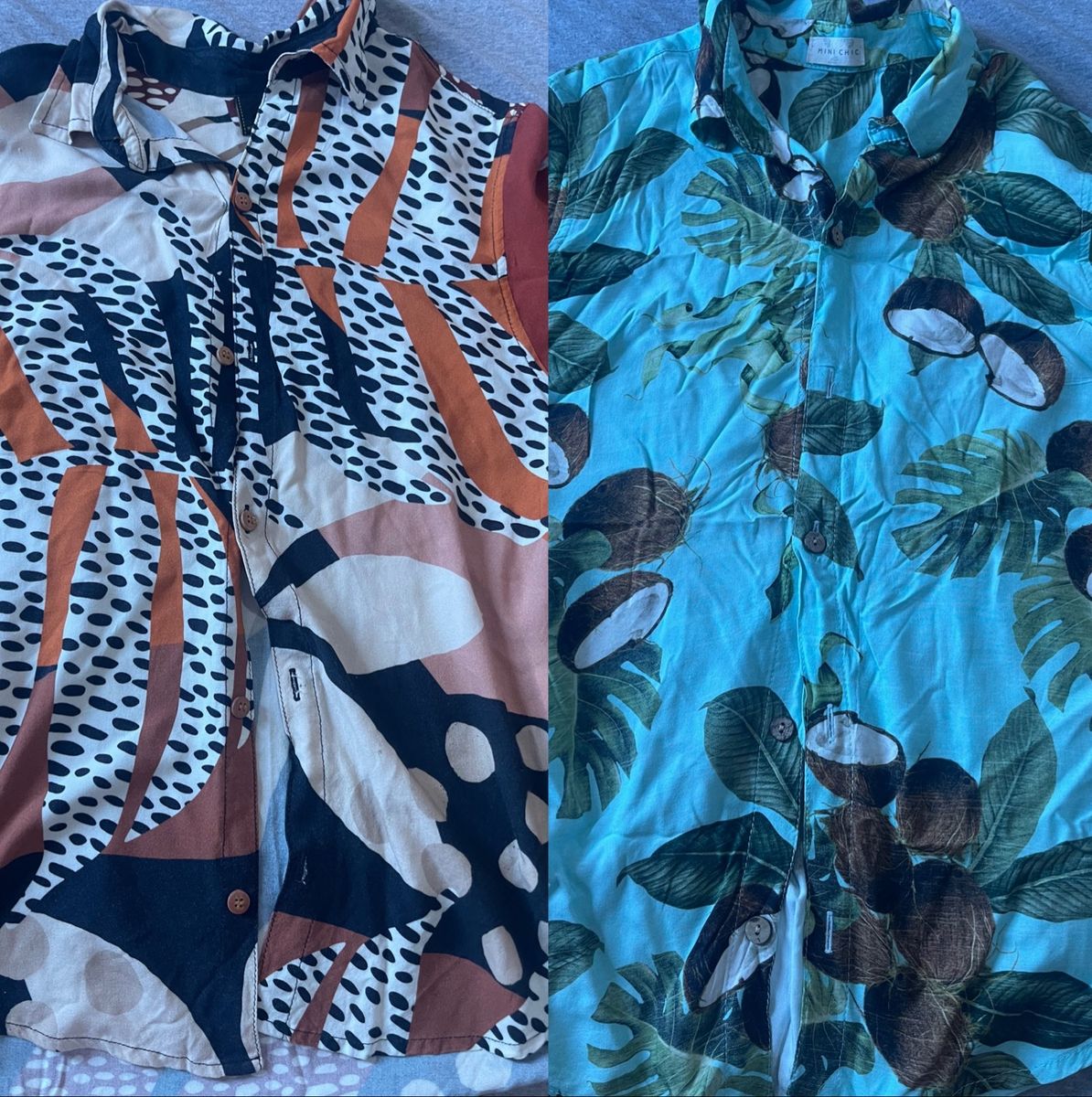 Camisa Tipo Farm | Blusa Feminina Farm Usado 68249690 | enjoei