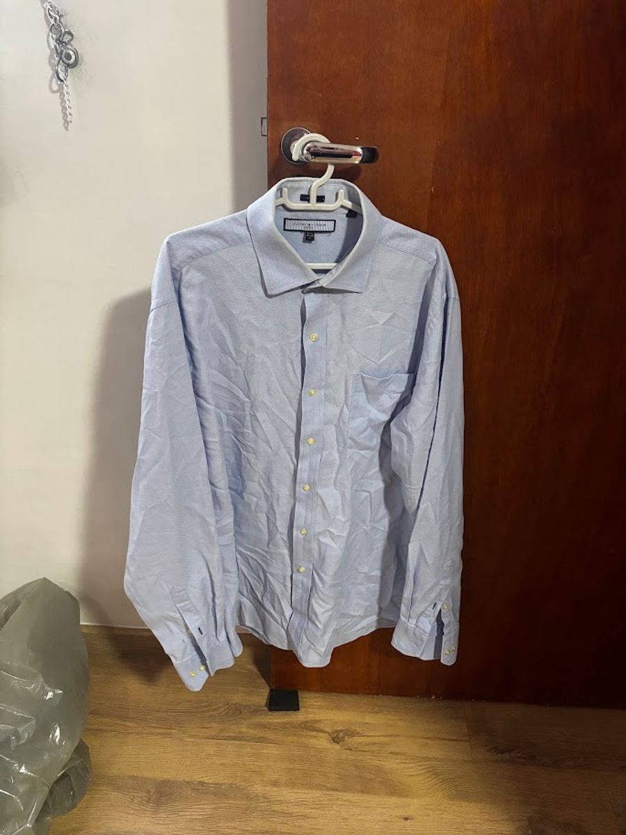 Camisa Tommy Hilfinger | Camisa Masculina Tommy Hilfiger Usado ...