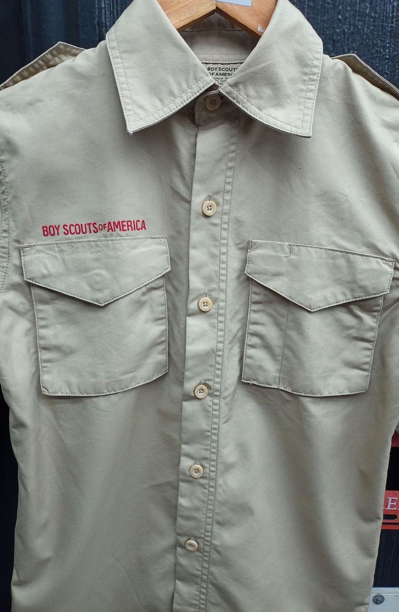 Camisa Uniforme Escoteiro Roupa Infantil Masculina Estados Unidos Boys ...