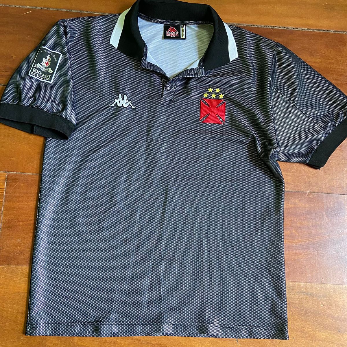 Camisa Vasco 1998 Antiga | Camisa Masculina Kappa Usado 78692564 | enjoei