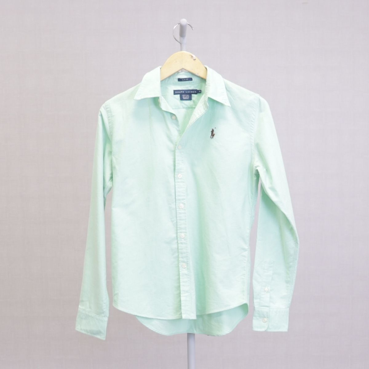 Camisa Verde Ralph Lauren | Camisa Feminina Ralph Lauren Usado 84210343 ...