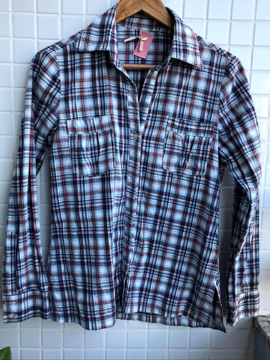 Camisa Xadrez | Camisa Feminina Zimpy Usado 60918695 | enjoei