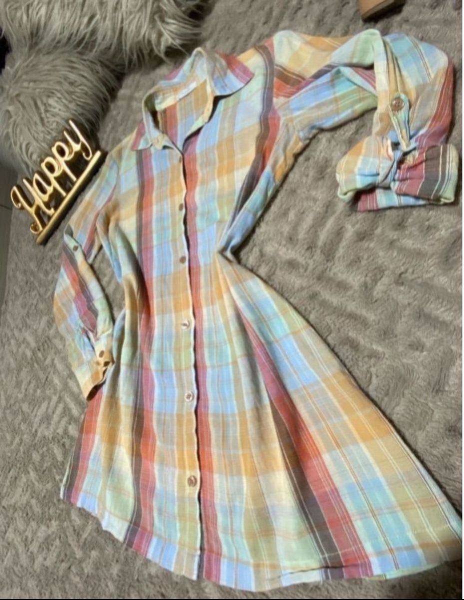 Ativo Camisa Xadrez! | Camisa Feminina Tripulo Usado 85573242 | enjoei