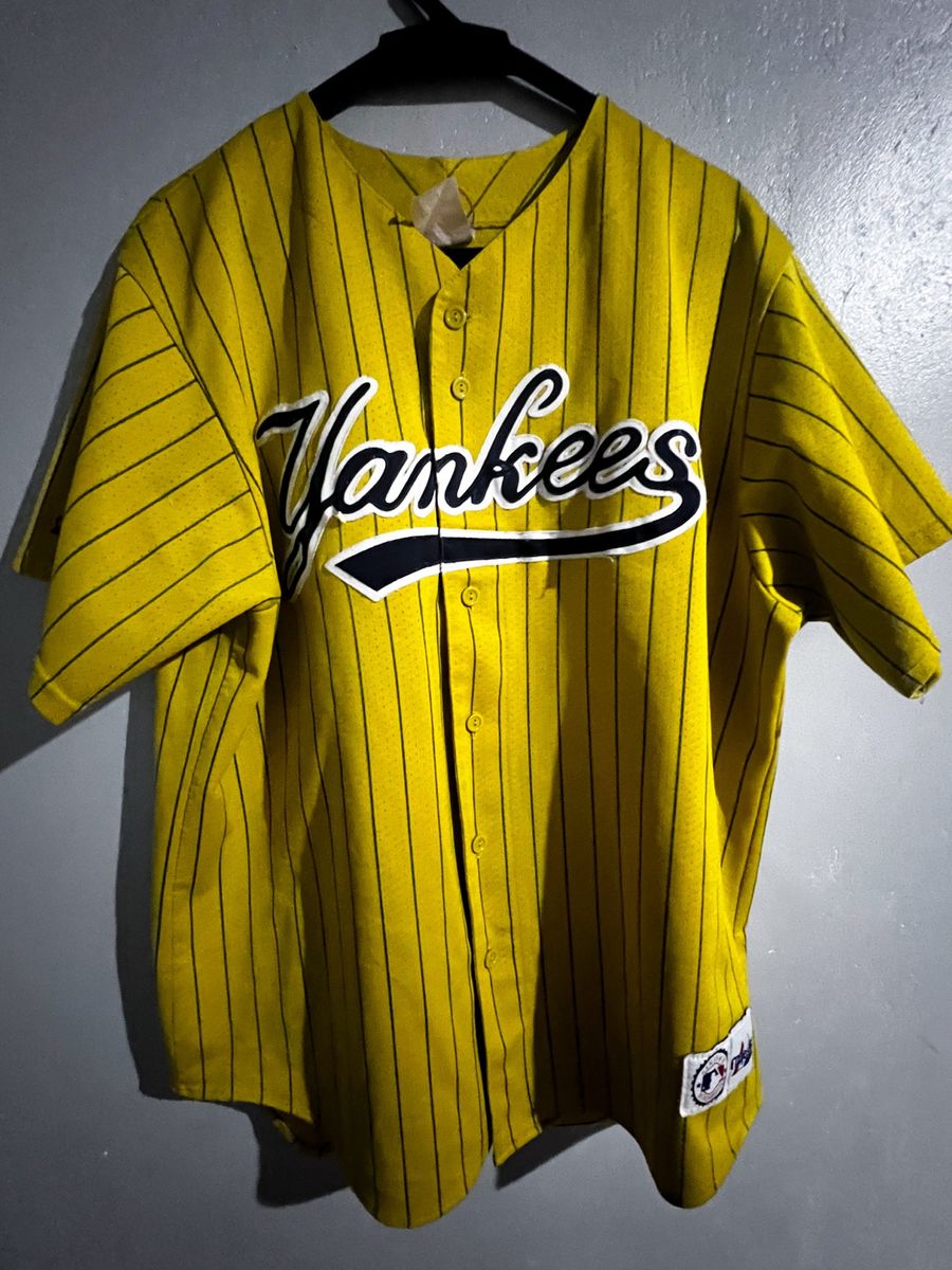 Camisa Yankees | Camisa Masculina Yankees Usado 120396330 | enjoei