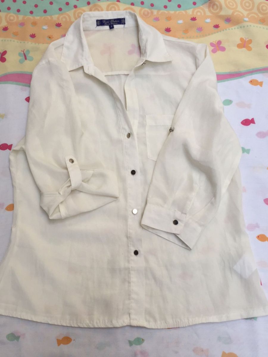 Camisa | Camisa Feminina Usado 23350421 | enjoei