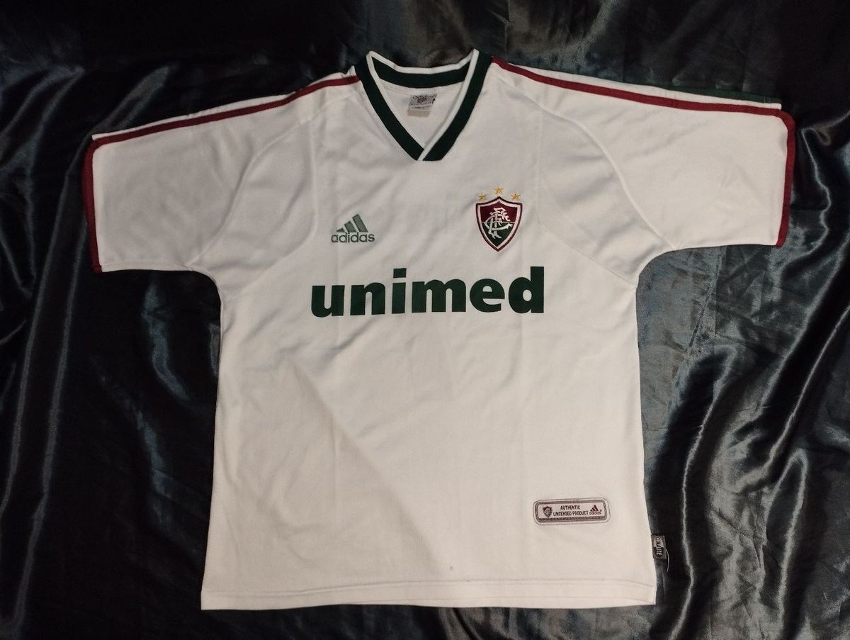 Camiseta Adidas Fluminense 2001-2 | Camiseta Masculina Adidas Usado 86833481 | enjoei