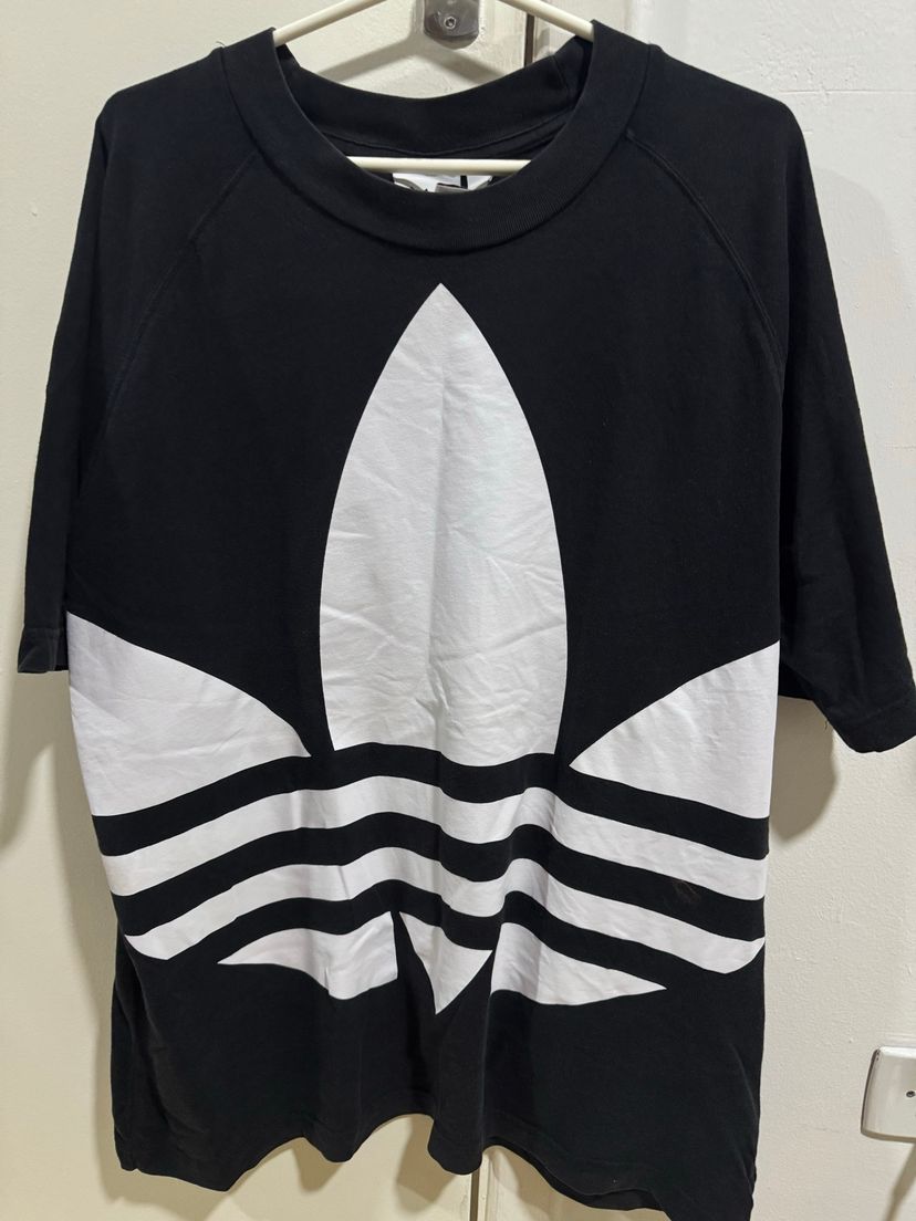 Camiseta Adidas Oversized | Camisa Masculina Adidas Usado 115859518 | enjoei