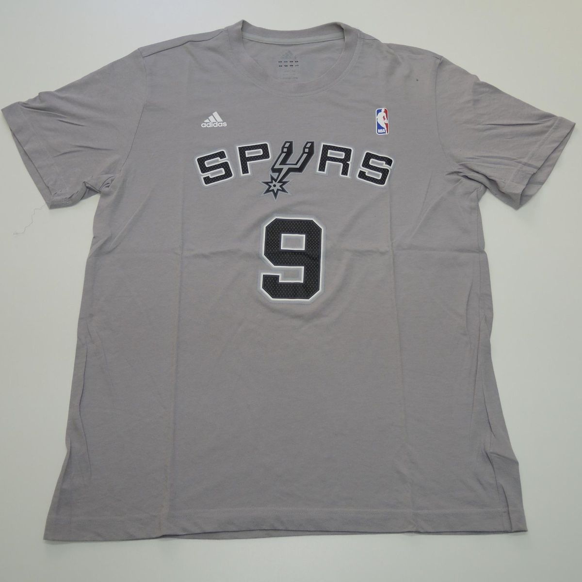 Camiseta Adidas Spurs | Camiseta Masculina Adidas Usado 42184396 | enjoei