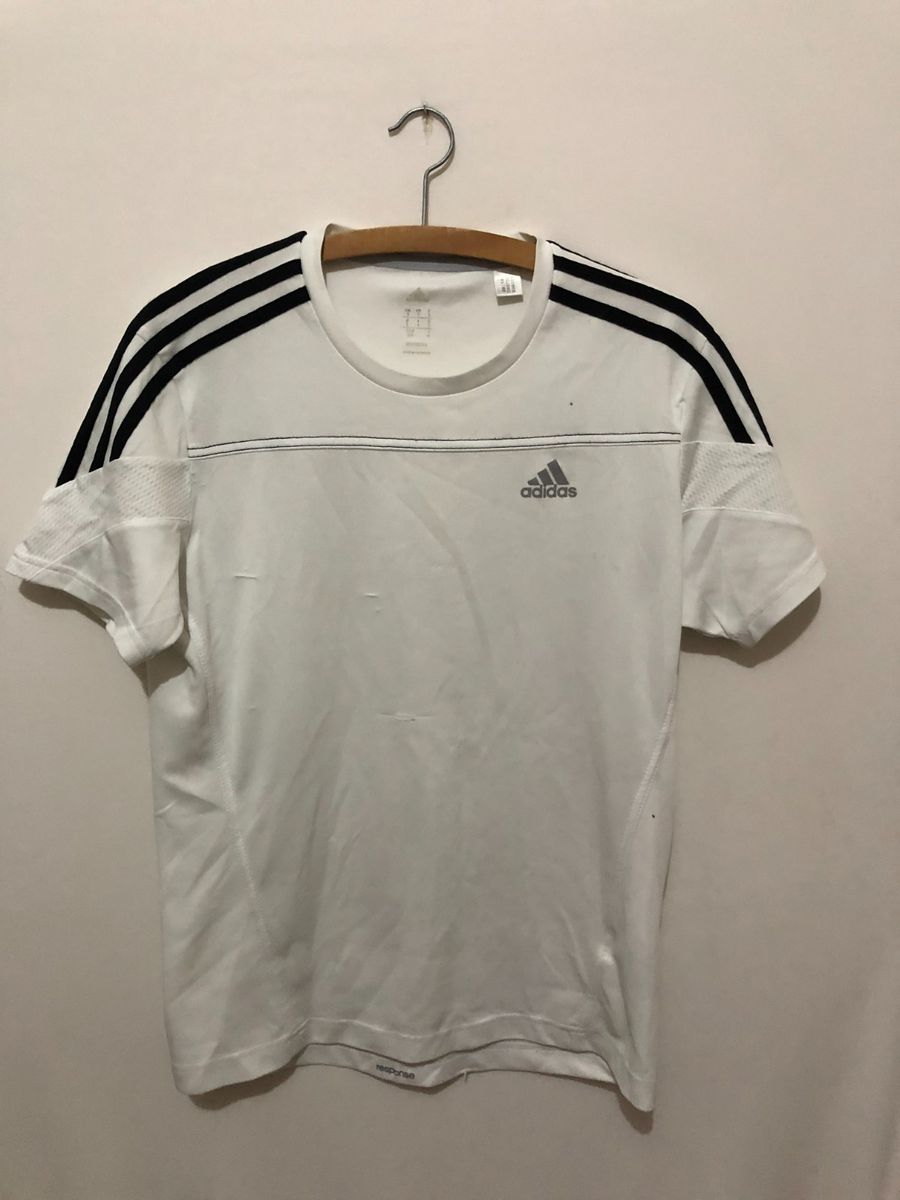 Camiseta Adidas Surrada | Camiseta Feminina Adidas Usado 74655446 | enjoei