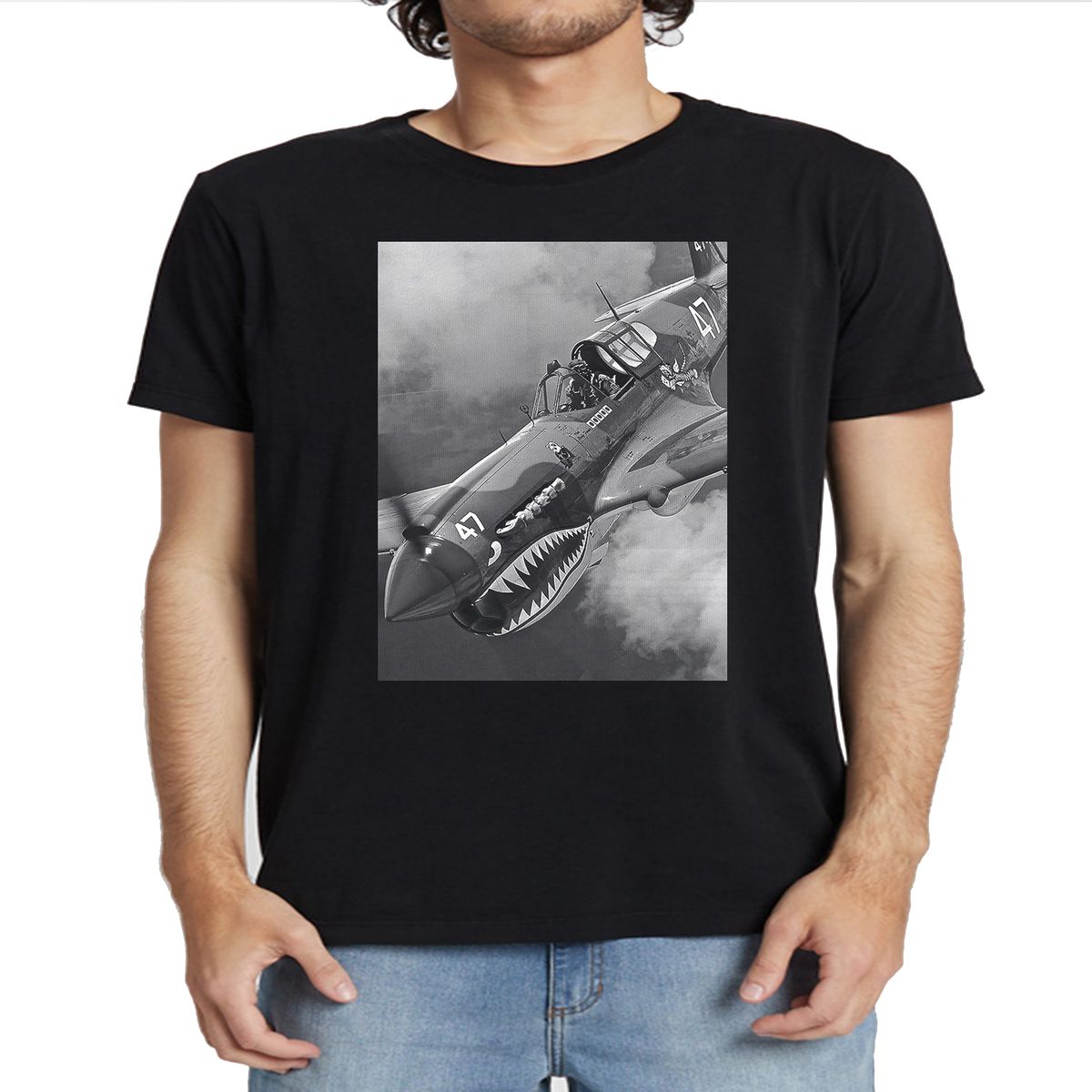 Camiseta Avião Aviação Piloto Jato Turbina Caça Motor Air | Camiseta ...