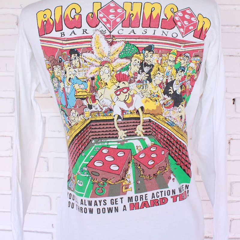 Camisetas Vintage De Big Johnson