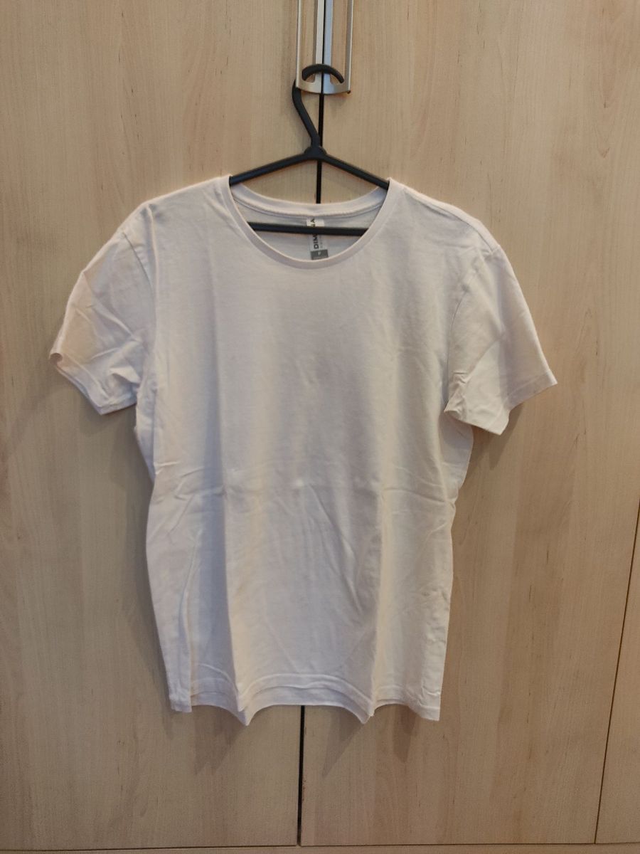 Camiseta Branca Lisa Dimona | Camiseta Masculina Dimona Nunca Usado ...