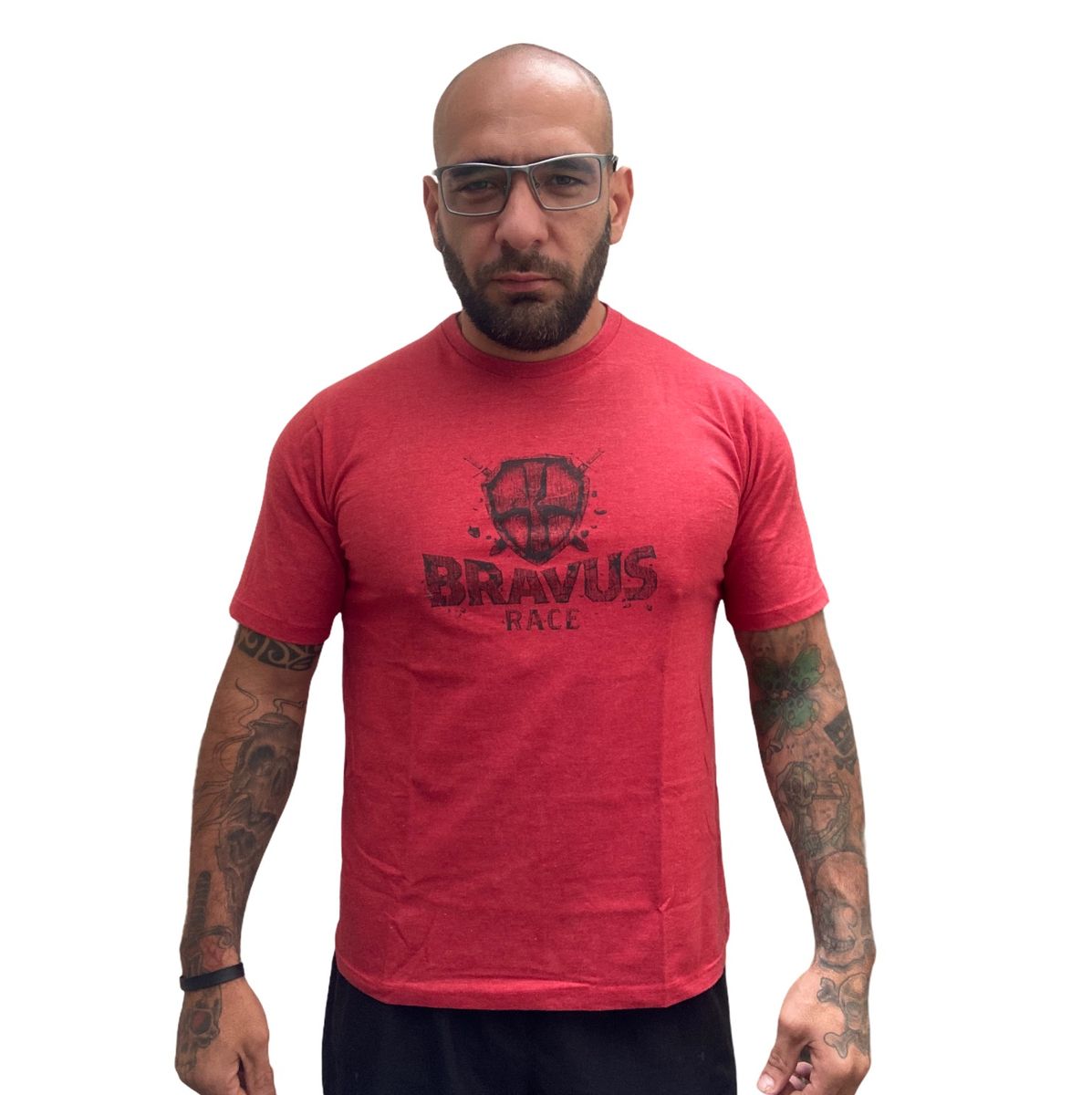 Camiseta Bravus Fire Edição Fire Vermelha | Camiseta Masculina Bravus ...