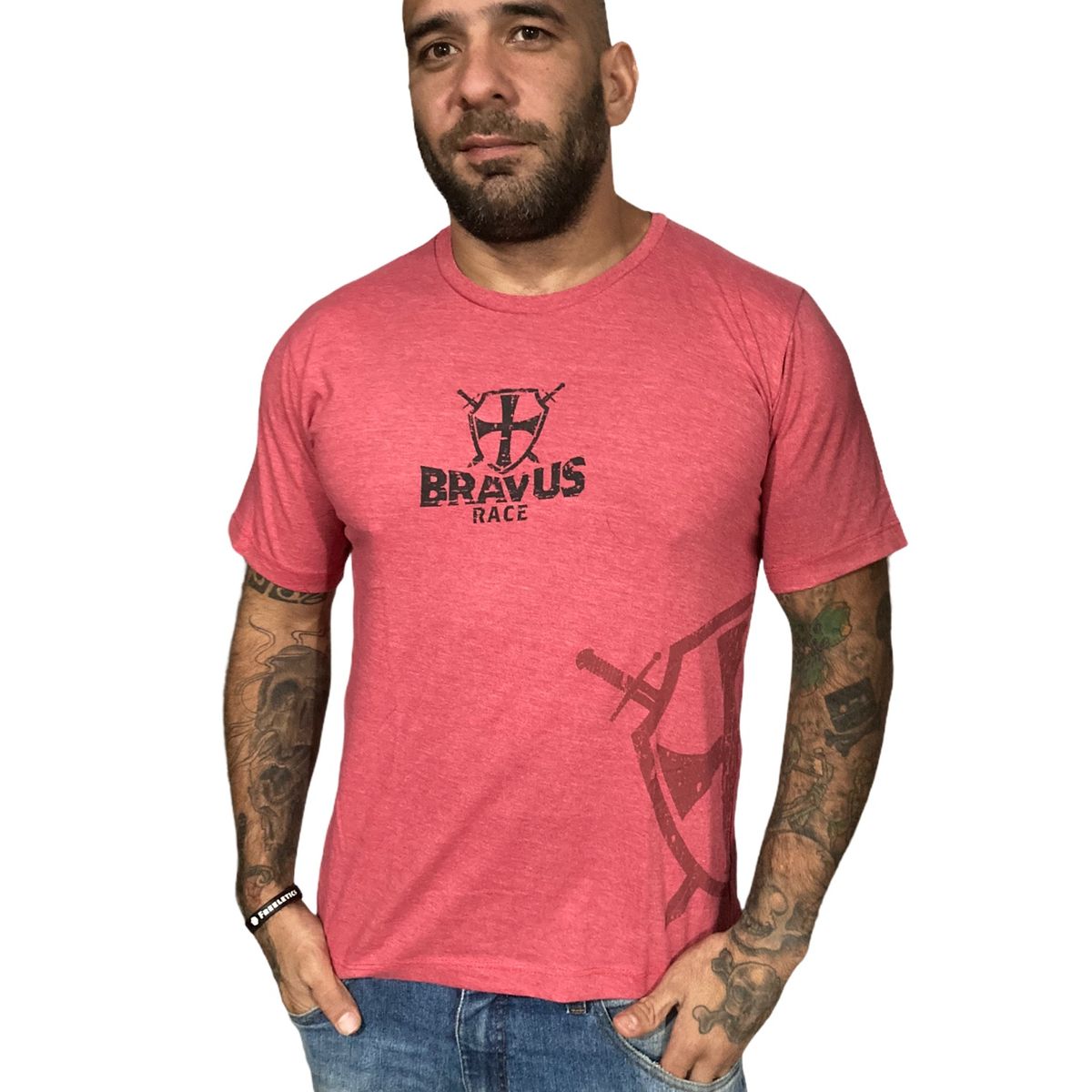 Camiseta Bravus Race Relíquia Tam M Fire 2018 | Camiseta Masculina ...
