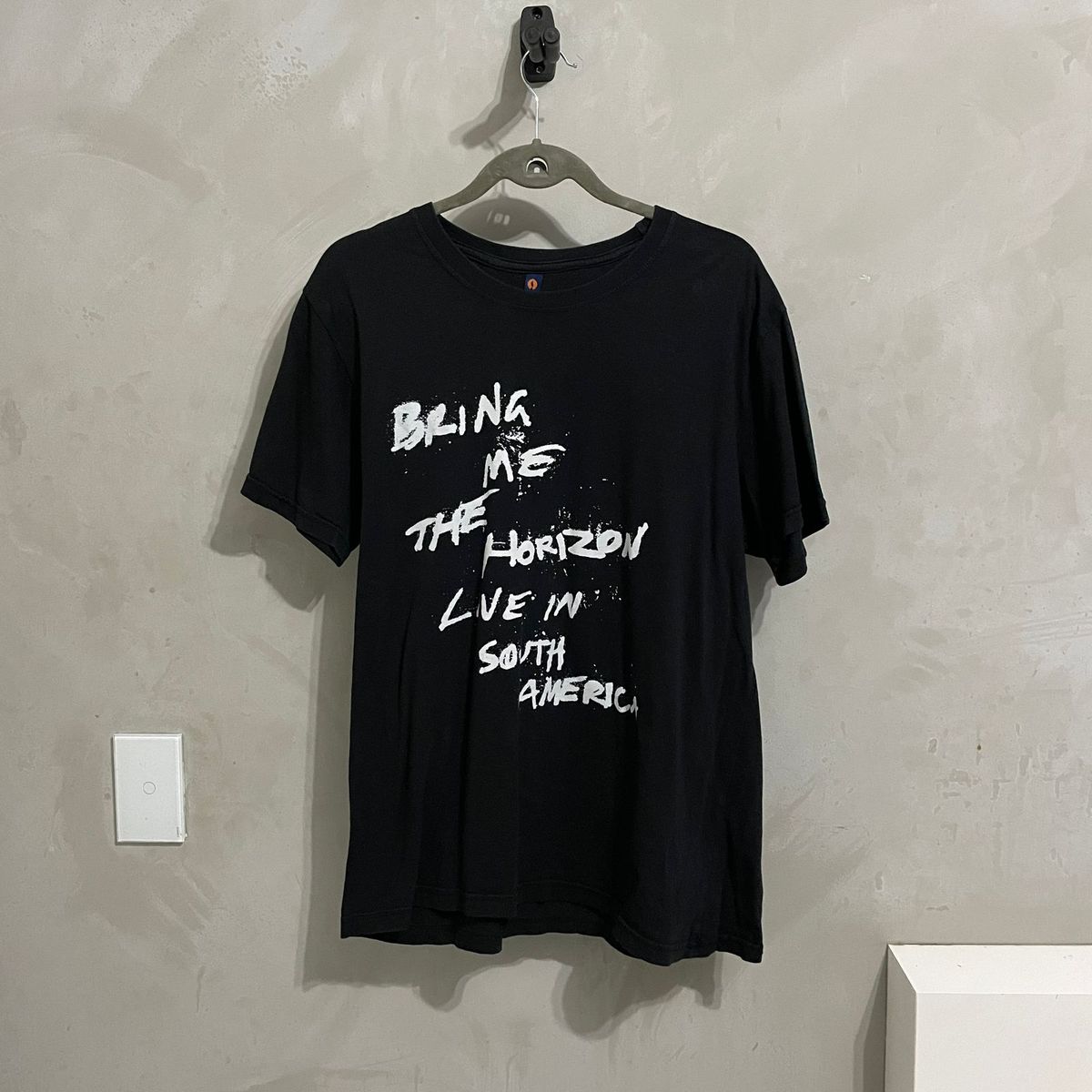 Camiseta Bring Me The Horizon Bmth Merchandising Original 2022 Tamanho ...