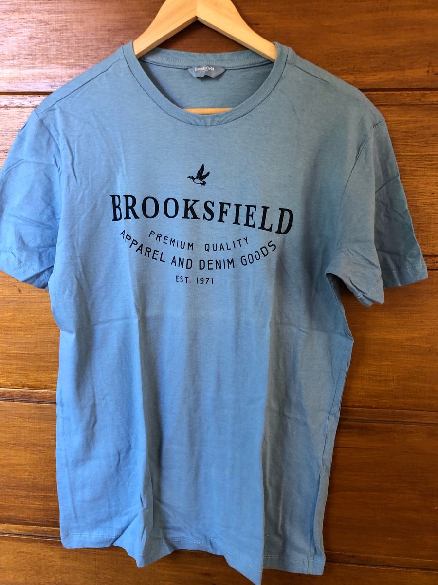 Camiseta Brookisfield | Camiseta Masculina Brooksfield Usado 68668049 | enjoei