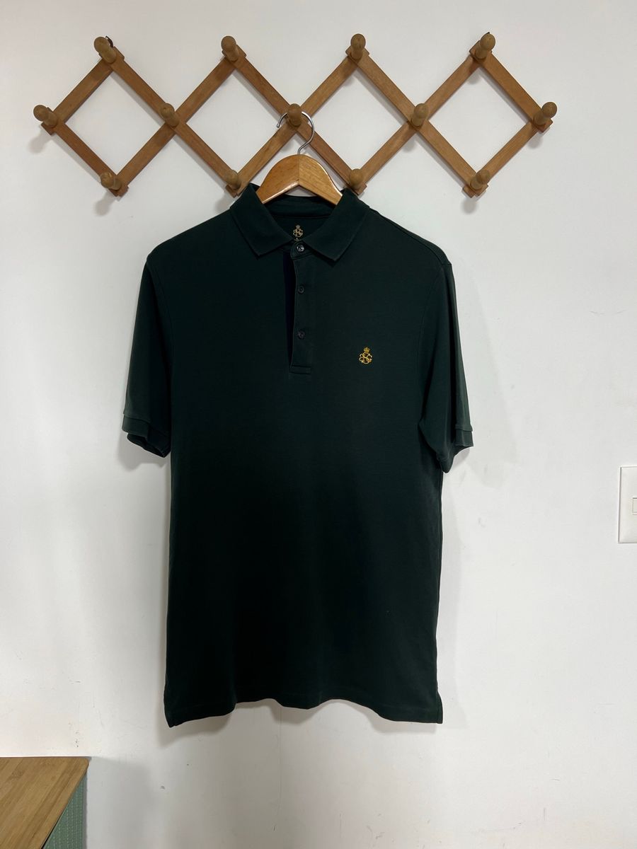Camiseta Brookstield Masculina Brooksgold Gola Polo | Camiseta ...