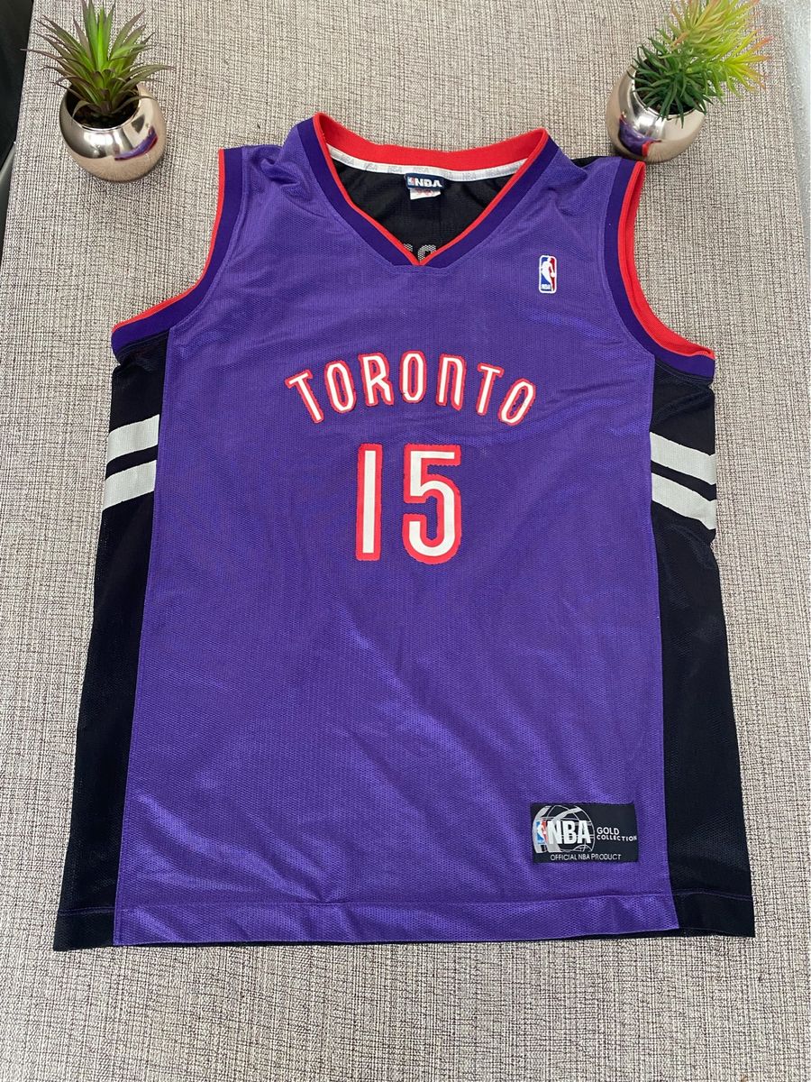 Camiseta Carter Toronto Basquete | Camisa Masculina Nba Usado 101464622 ...