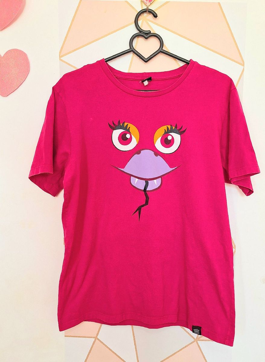 Camiseta Cobra Celeste Castelo Rá-tim-bum | Blusa Feminina Castelo Ra Tim Bum Usado 106136208 ...