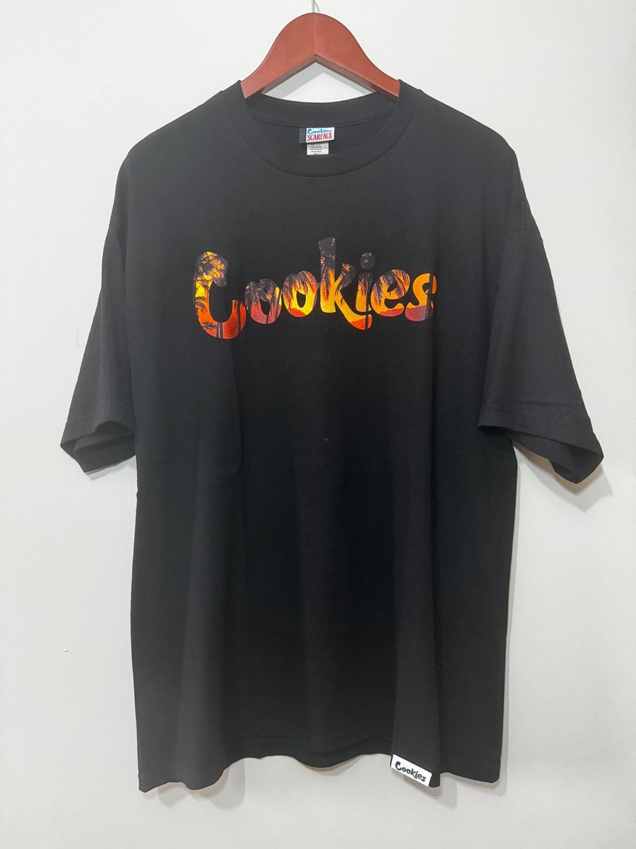 Camiseta Cookies X Scarface | Camiseta Masculina Cookies Usado 98667649 ...