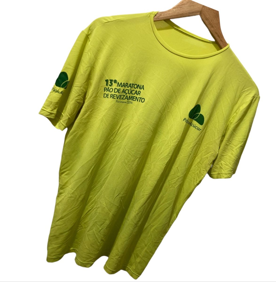 Camiseta Corrida Revezamento Pão de Açúcar Tamanho M | Camiseta ...