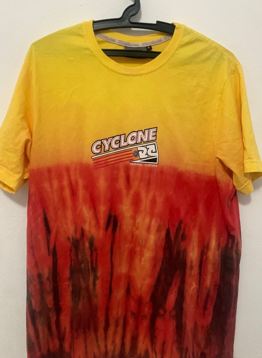 Camiseta Cyclone Original | Camiseta Masculina Cyclone Nunca Usado ...
