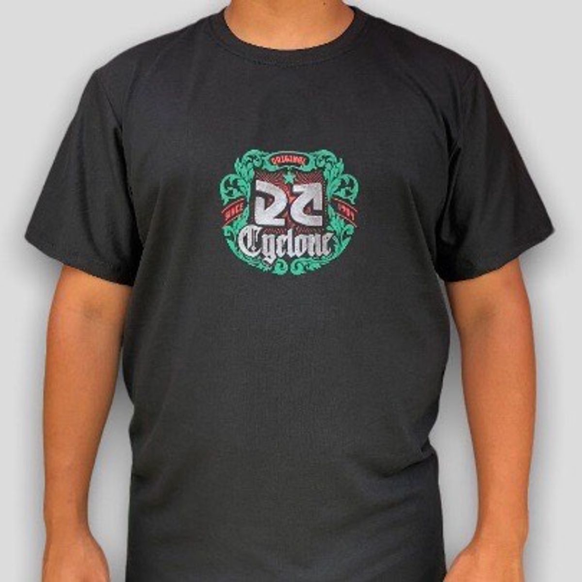 Camiseta da Cyclone Algodão Black de Mandrake | Camiseta Masculina ...