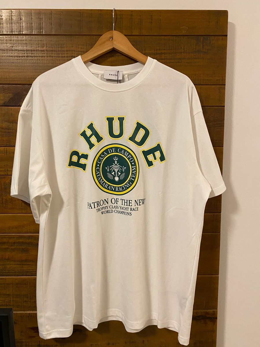 Camiseta da Marca Rhude | Camiseta Masculina Rhude Nunca Usado 83852075 ...