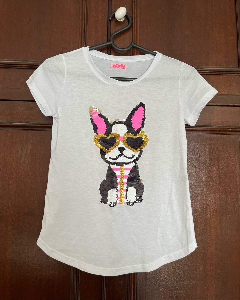 Camiseta da Nosh | Roupa Infantil para Menina Nosh Usado 77983589 | enjoei