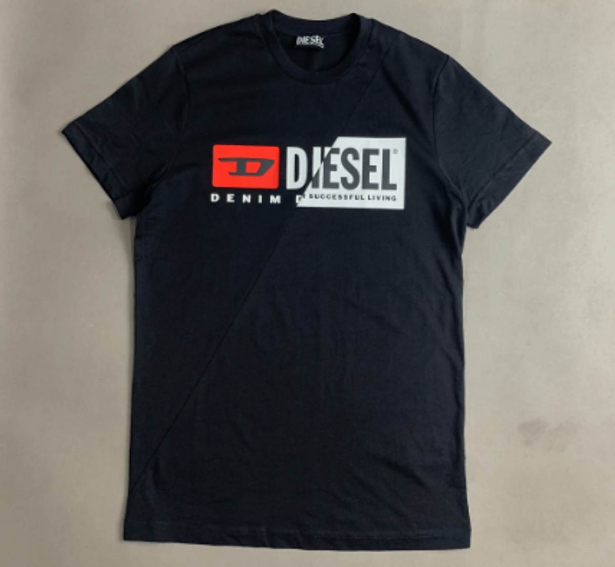 Camiseta Diesel T-diego Cuty Preto | Camiseta Masculina Diesel Nunca Usado 116008322 | enjoei
