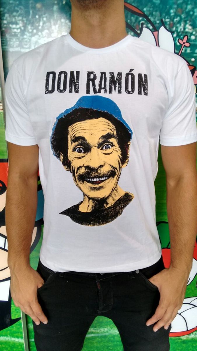 Camiseta Don Ramón (seu Madruga) | Camiseta Masculina Arquitetura Da ...