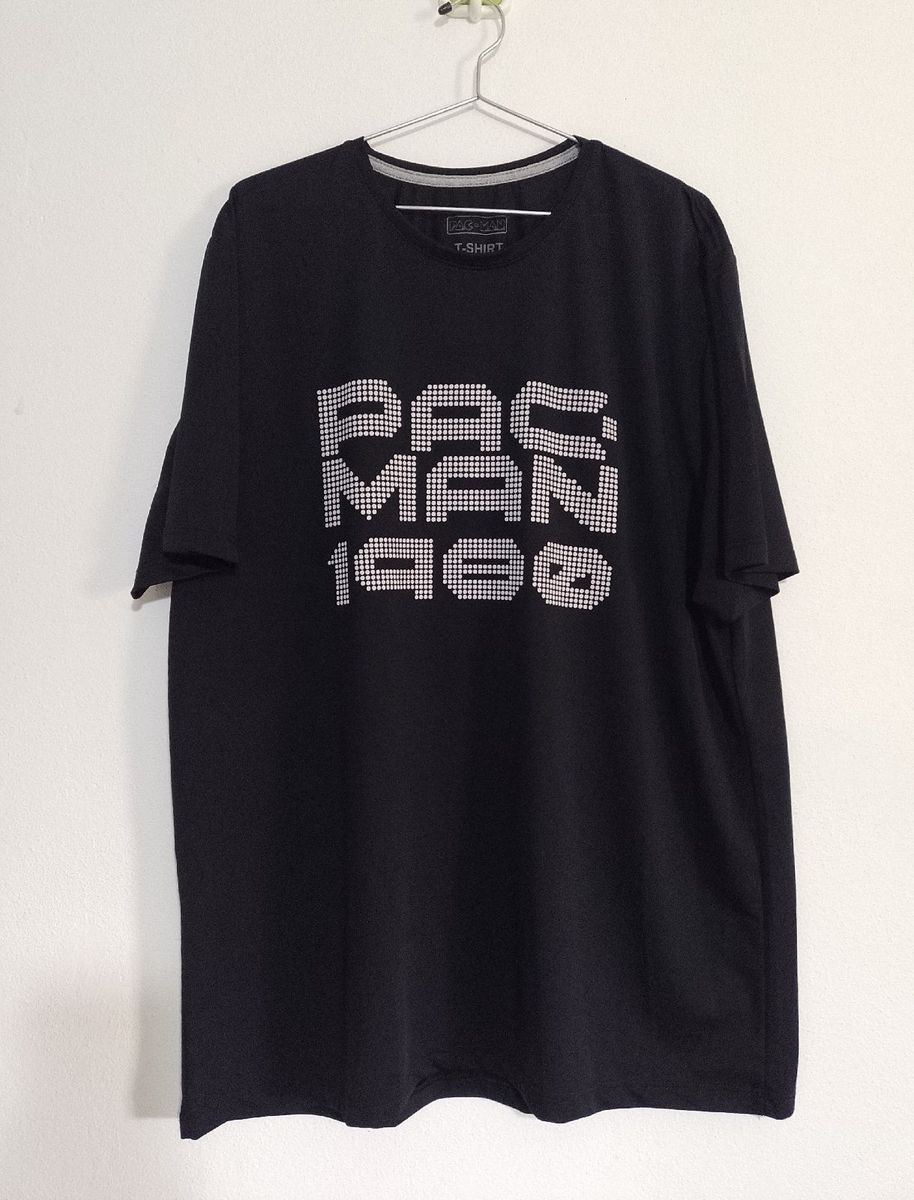 Camiseta Dry Fit Pac Man | Camiseta Masculina Pac Man Usado 81352702 ...